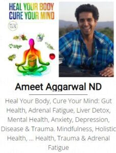 SCHEDULE - The Real Truth About Health